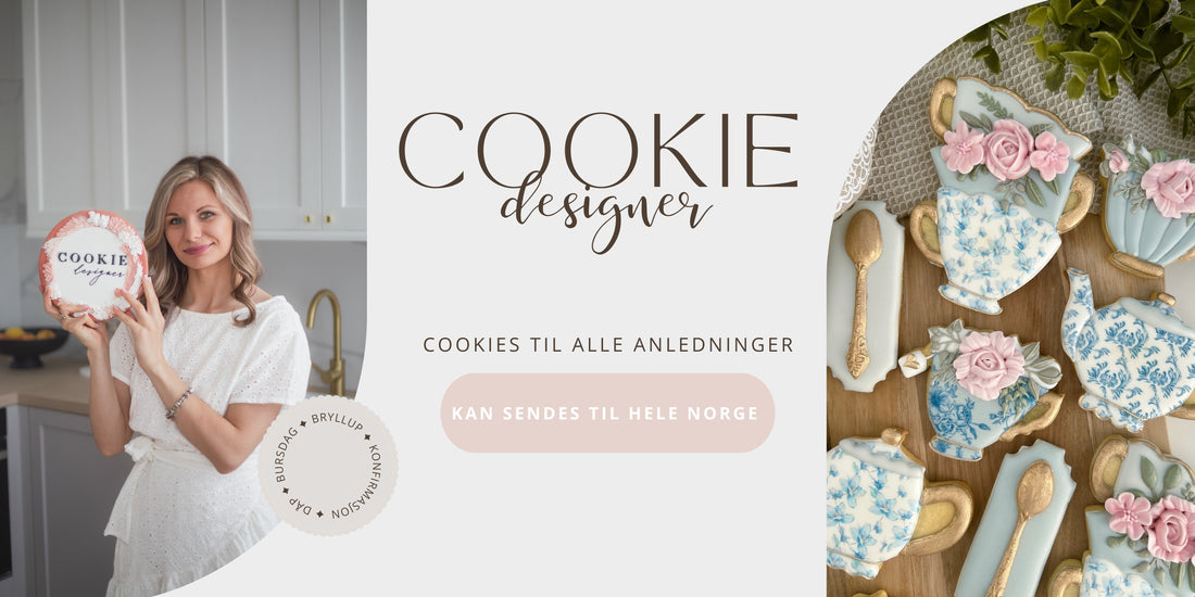 Cookie designer - spesialdesignede cookies til alle anledninger – Cookie Designer